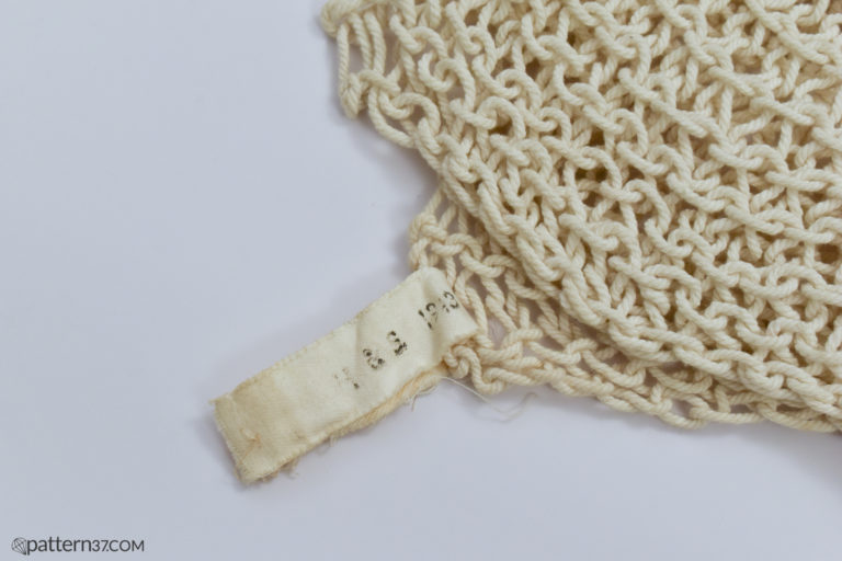 String vest l British airborne militaria | pattern37.com