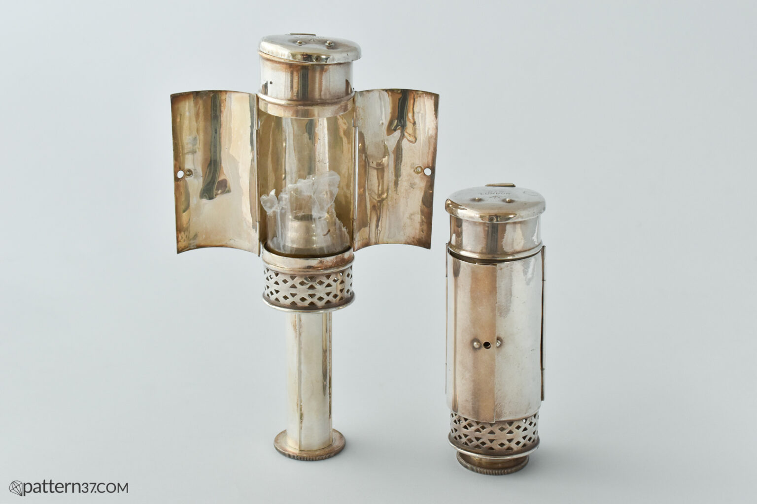 WW1 Candle lanterns l Maw London | pattern37.com